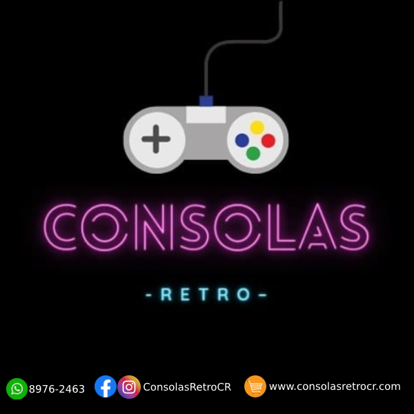 Consolas Retro CR